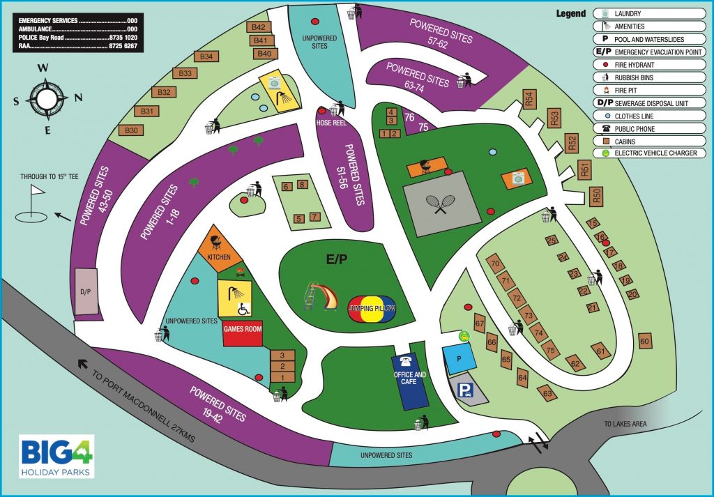 About - Blue Lake Holiday Park | Find Our Park Map Here